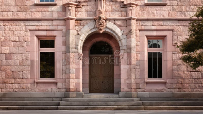 Stone pink granite stock photo. Image of natural, finish - 373907072