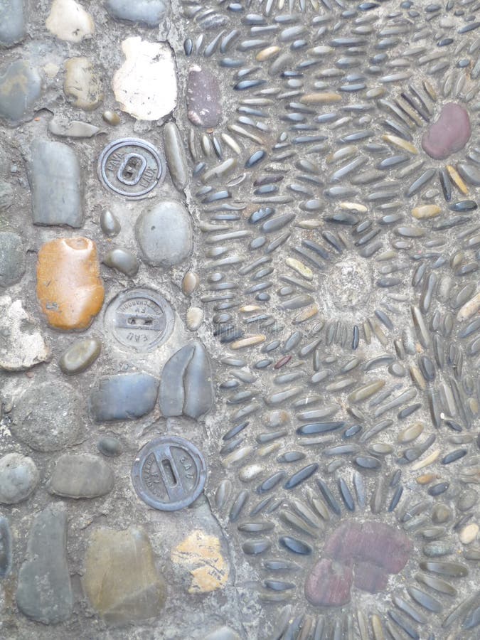 Stone Place in Nice, France is Very Special Stock Photo - Image of ...