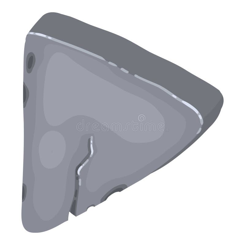 Stone Plate, Board, Banner for Games. GUI Design Element Stock Vector ...