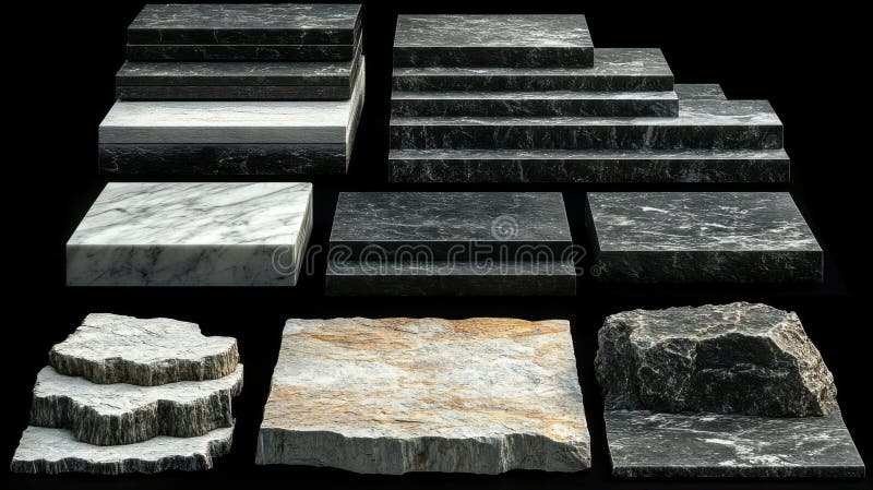 Stone Platform, Marble, & Rock Textures Stock Image - Image of nature ...