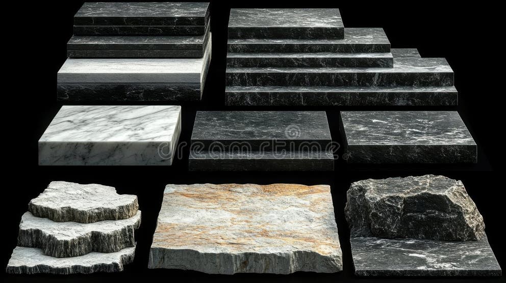 Stone Platform, Marble, & Rock Textures Stock Image - Image of nature ...