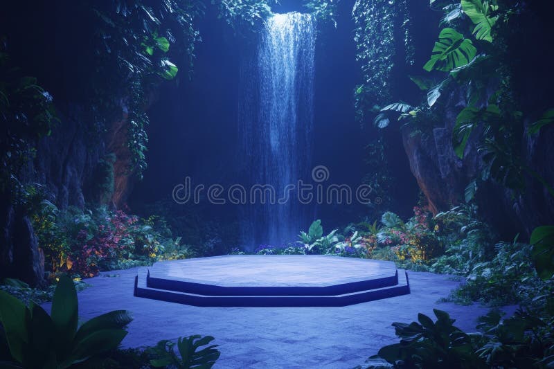 The Stone Platform, Which Was Octagonal in Shape, Was Surrounded by ...