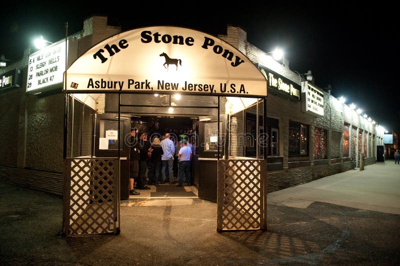 The Stone Pony editorial photography. Image of seaside - 22304622