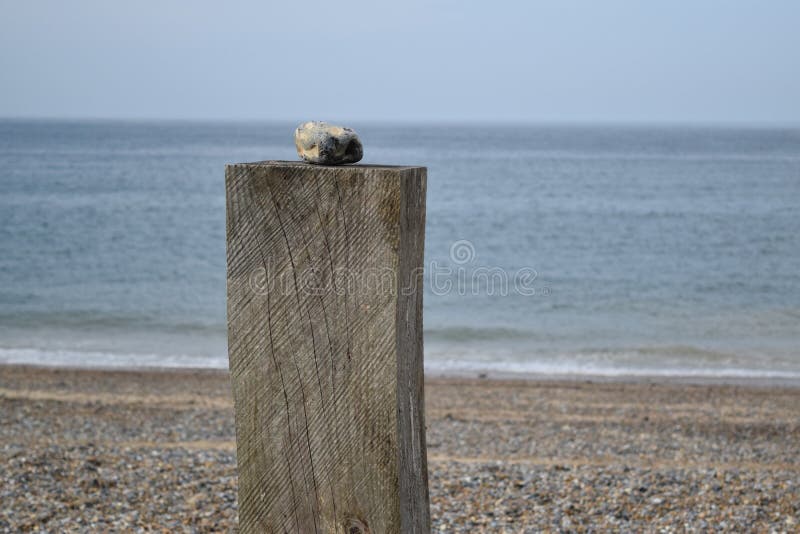 Stone Post stock photo. Image of detail, symetrical, ball - 63322842
