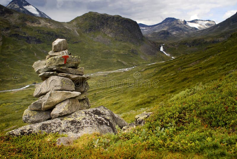 Stone pyramid stock image. Image of ridge, valley, scenic - 24108169