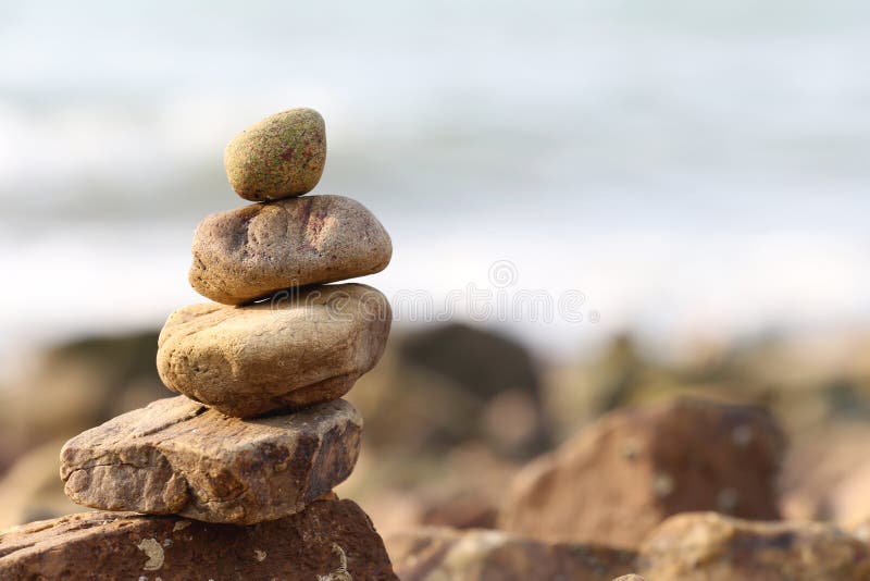 Stone pyramid. stock image. Image of pyramid, background - 49766317
