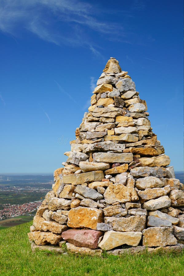 Stone pyramid stock photo. Image of scenic, stack, sequential - 31458536