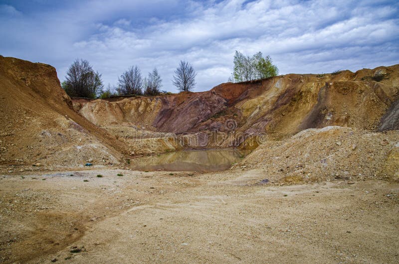 Stone Quarry Exploited To Date, with the Aim of Obtaining the Necessary ... Stone Quarry Exploited To Date, with the Aim of Obtaining the Necessary ...