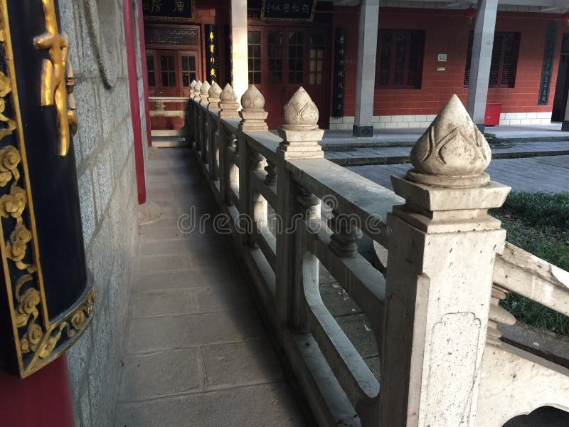 Stone railings stock image. Image of stone, typical - 106629341