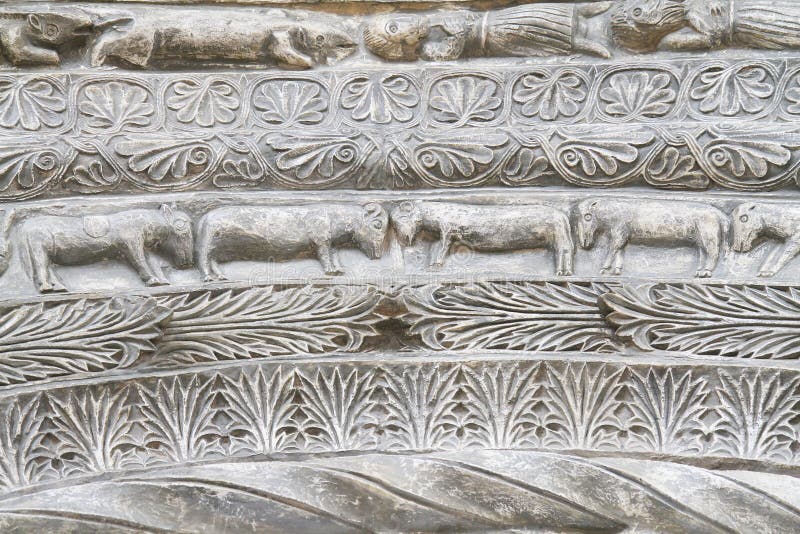 Old stone relief stock photo. Image of decline, sunken - 21959248