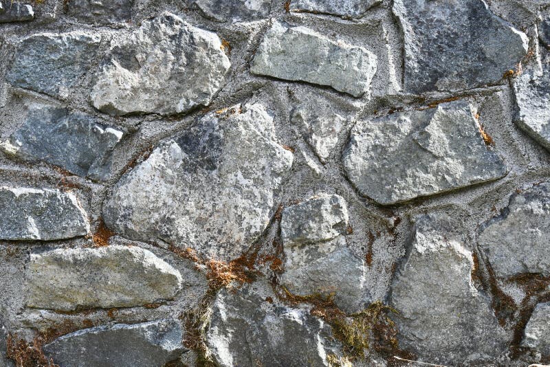 Stone Retaining Wall Abstract Stock Photo - Image of black, antique ...