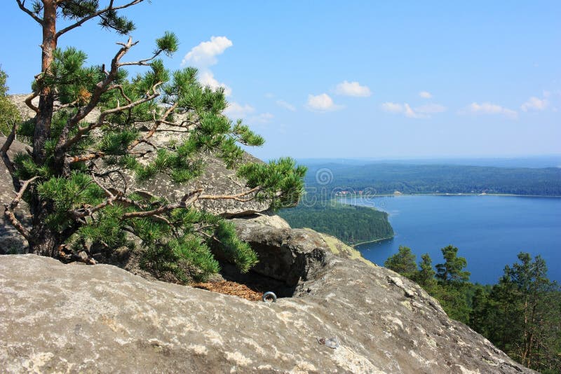 Ridge of Stone Granite Rocks Stock Image - Image of chelyabinsk ...