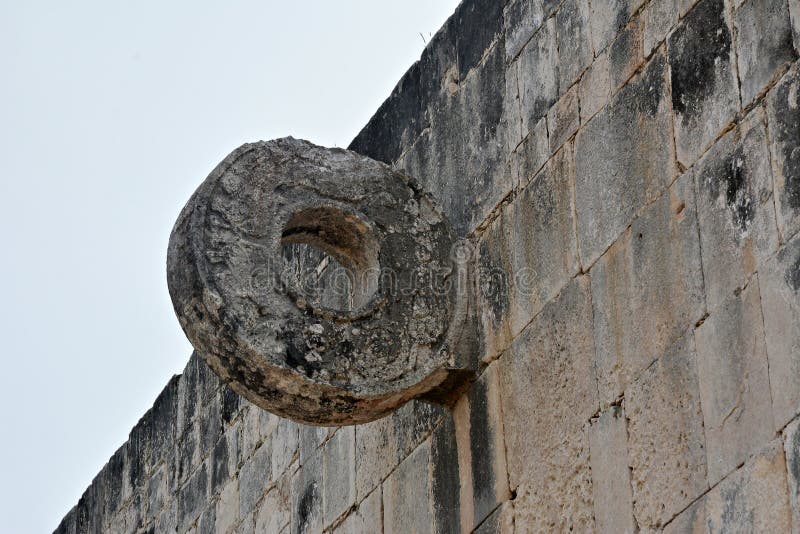 Stone ring for ball game. stock image. Image of international - 70212643