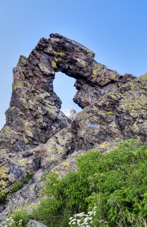 Stone Ring Phenomenon Formation Stock Image - Image of natural, high ...