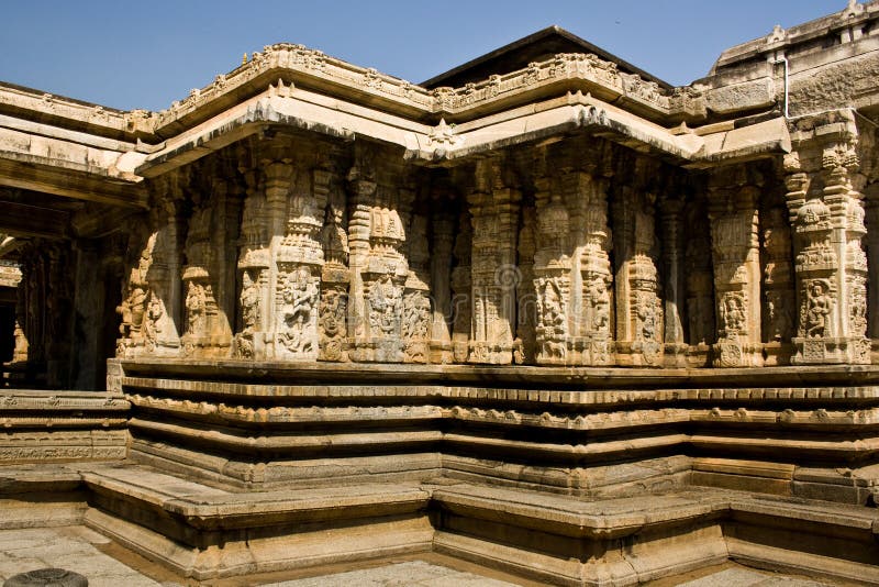 Stone rings stock photo. Image of pattern, talakad, temple - 12223234