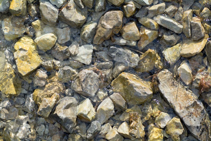 Stone in river stock image. Image of landscape, grey - 119613387