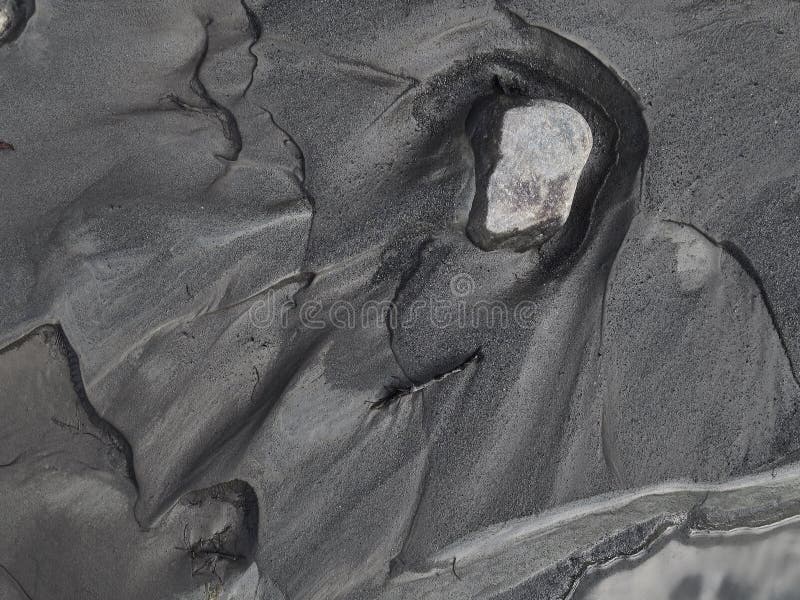 Stone in a river flow stock image. Image of abstract - 178598683