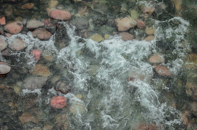 Stone and River - Texture - Wallpaper - Background Stock Photo - Image ...