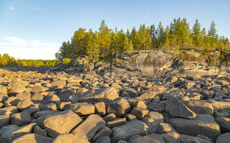 Stone river. stock image. Image of rocky, exposing, water - 172255157