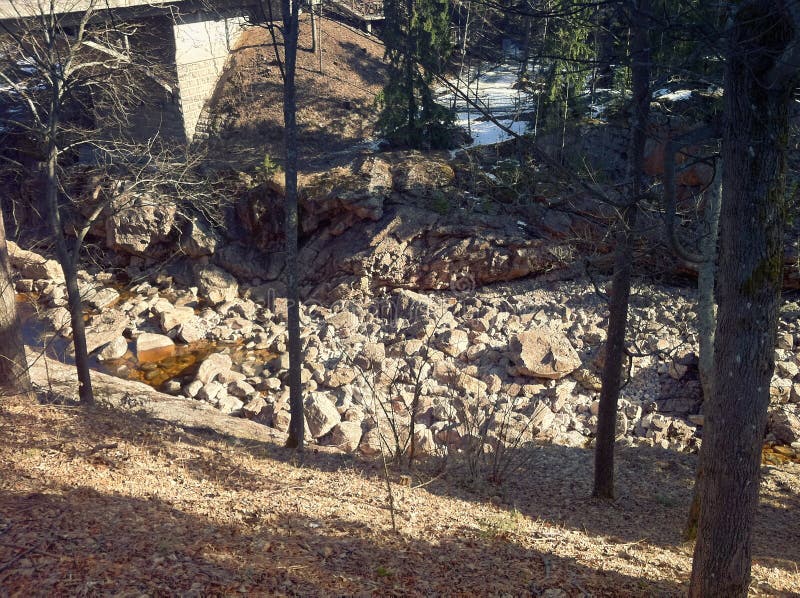 Stone riverside stock photo. Image of stones, riverbank - 164813524