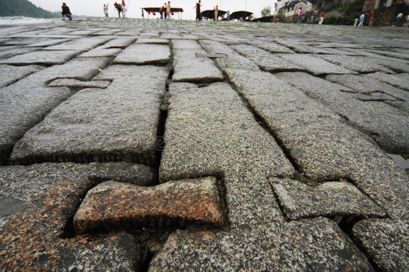 Stone road stock photo. Image of street, stone, road - 11820810