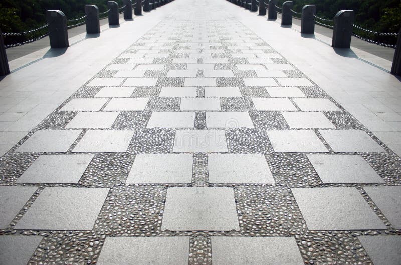 Stone road stock photo. Image of horizontal, ceramic - 12104268