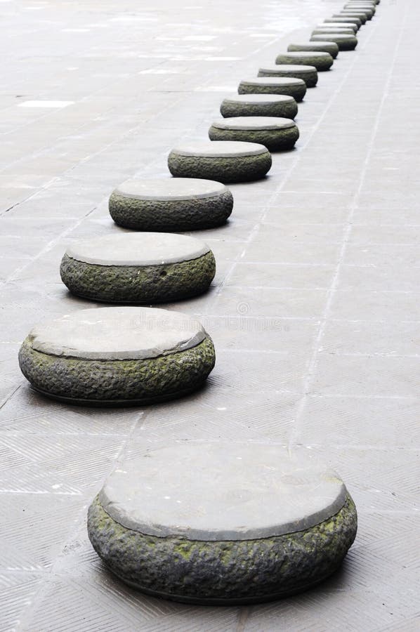 Old stone road stock image. Image of medieval, city, street - 308911