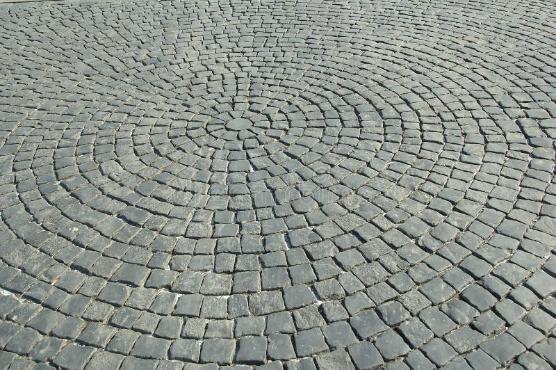 Stone Road stock photo. Image of cobblestone, boulevard - 3338022