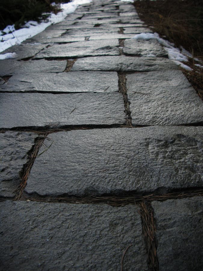 Stone Road. Picture Image: 14277261