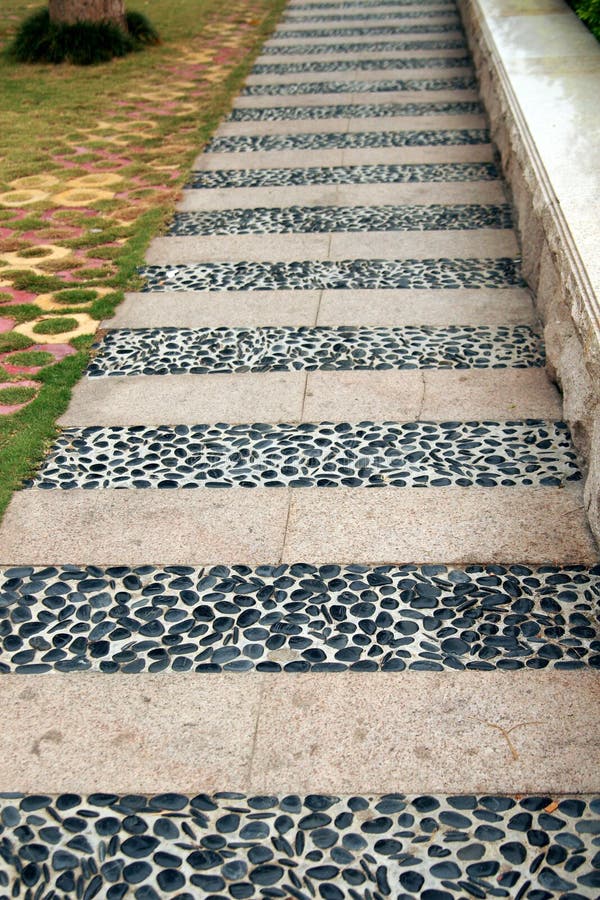 Stone Road stock photo. Image of color, asian, landscape - 6886968