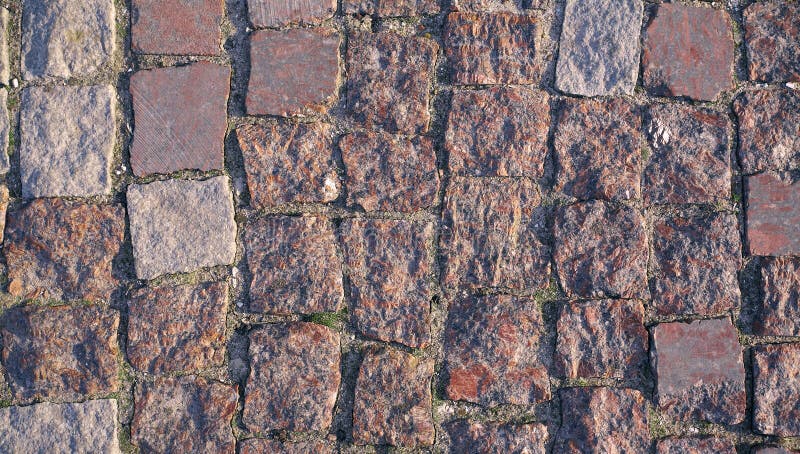 Stone road stock photo. Image of sidewalk, stone, structure - 761114