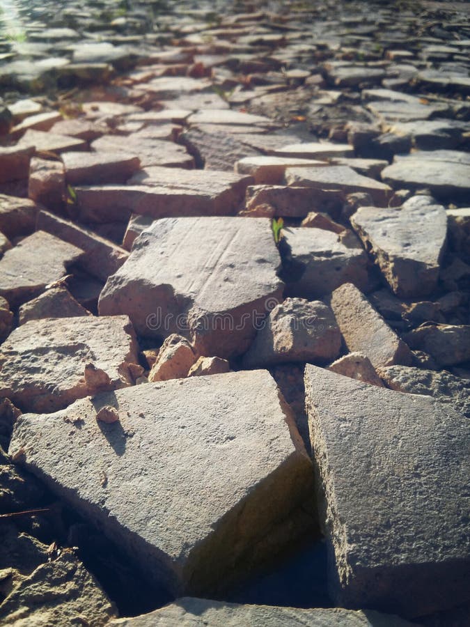 Stone road stock photo. Image of stone, nature, road - 89588802