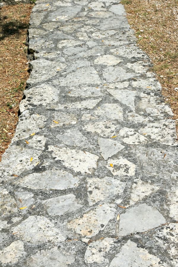 Stone road stock image. Image of street, stepping, pedestrian - 31068507