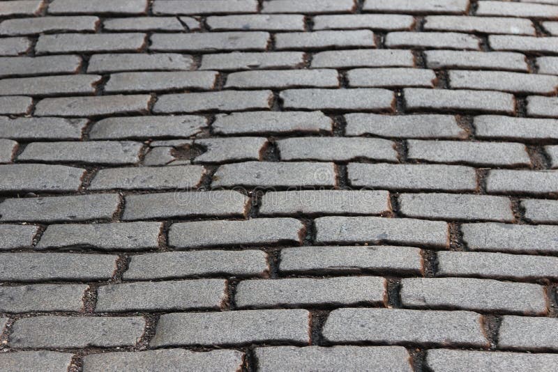 Stone road stock image. Image of tall, side, pieces, stone - 76377339