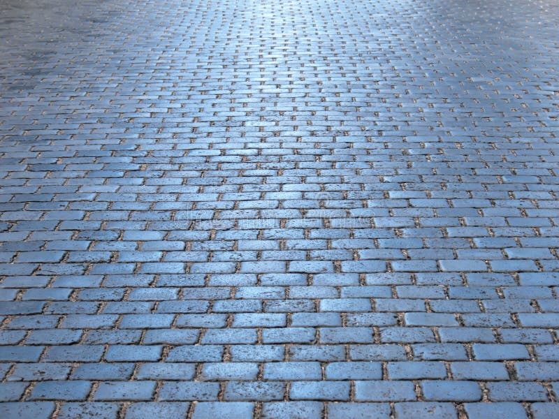 Old stone road stock image. Image of medieval, city, street - 308911