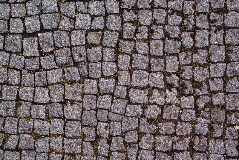 Stone road texture stock image. Image of construction - 43726263