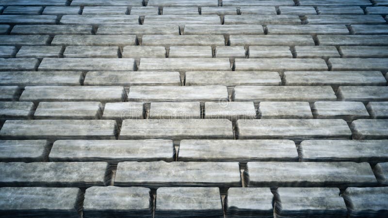 Stone road texture stock illustration. Illustration of cobble - 61761423