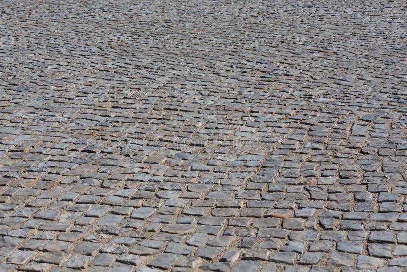 Stone road texture stock photo. Image of ground, closeup - 44200376