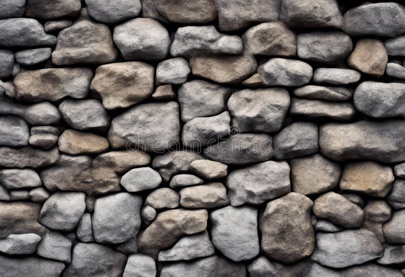 Stone Rock Background Abstract Old Material Texture Grey Wall Close ...