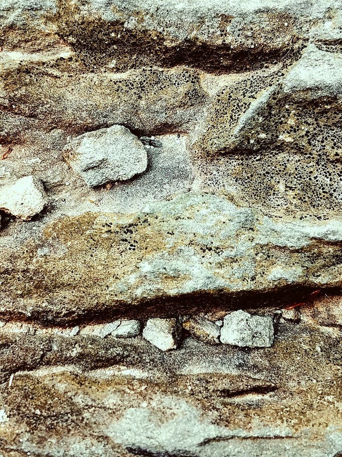 Stone stock image. Image of rock, grey, detailed, stone - 76493641