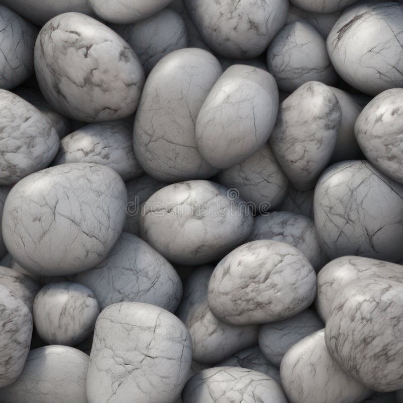 Stone Rock for Graphic and Architectural Can Tile Seamless Created with ...