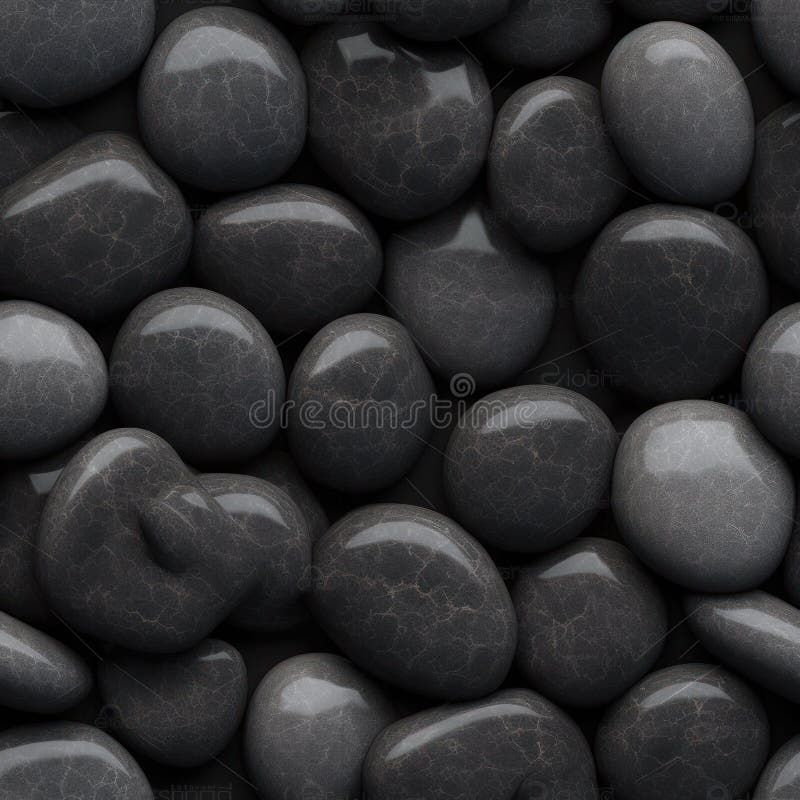 Stone Rock for Graphic and Architectural Can Tile Seamless Created with ...