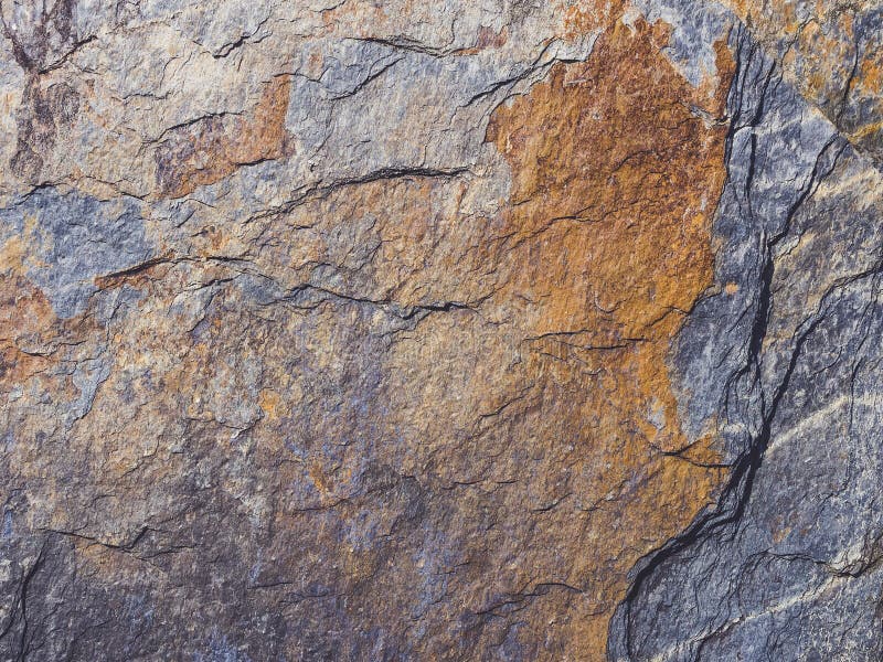 Stone Rock Grunge Texture Nature Geology Background Stock Photo - Image ...