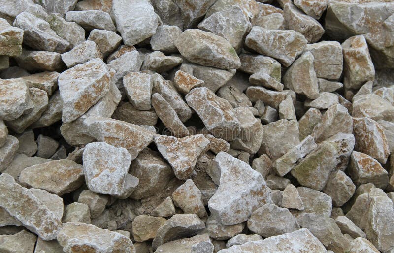 Stone Rock Pieces. stock image. Image of material, mineral - 71330203