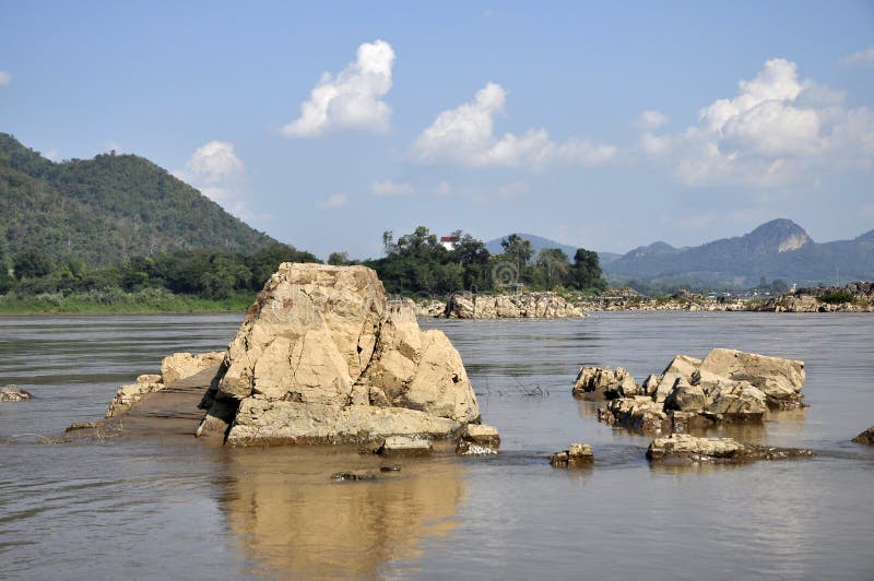 Zambezi River stock photo. Image of ourdoors, mana, water - 22042538