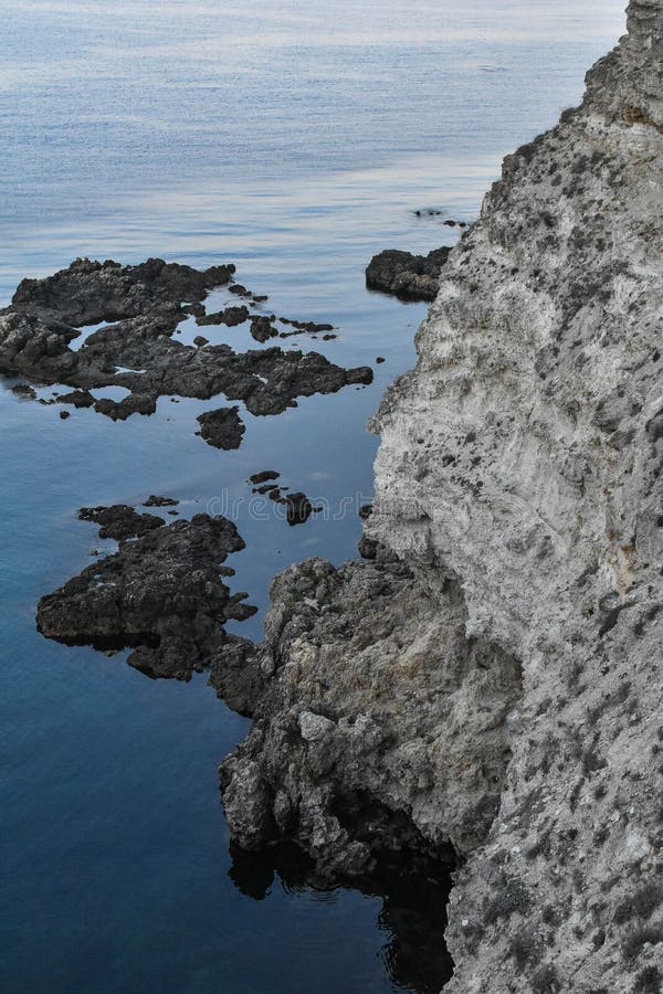 Stone Rock, Stones Collapsed, Stone Rock, Gray Stones and Cliff Stock ...