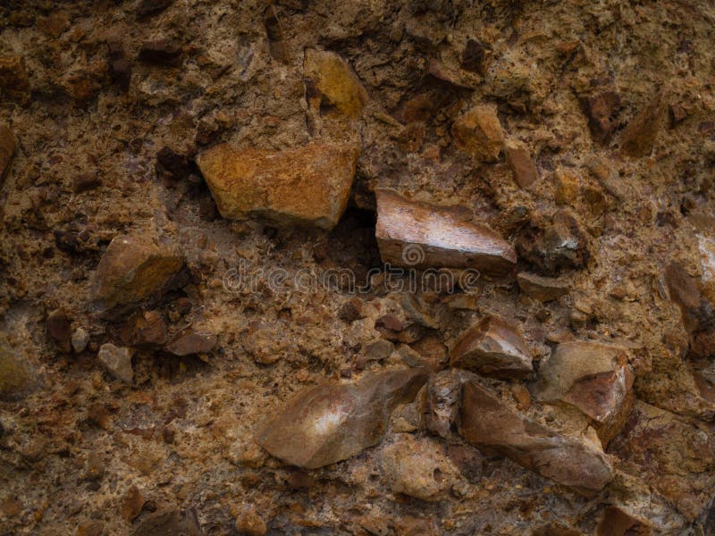 Stone, Rock Texture Close Up, Textured Stone Stock Image - Image of ...