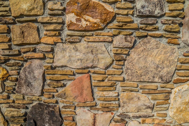 Stone and Rock Wall Closeup Backgrounds and Textures Stock Photo ...