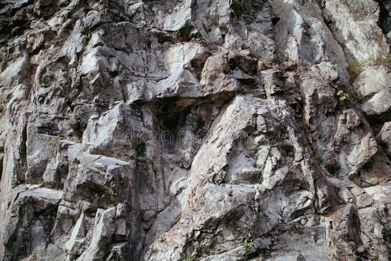 Stone Rocks on the Mountain As Background. Stock Photo - Image of ...