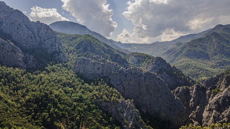 Stone Rocks in the Mountains of Turkey Stock Photo - Image of hill ...